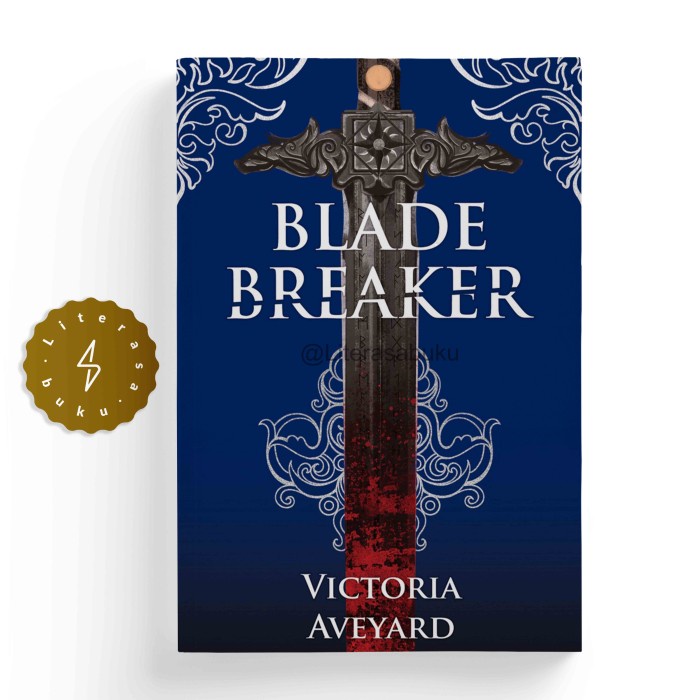 Jual Realm Breaker 2 : Blade Breaker - Victoria Aveyard | Shopee Indonesia