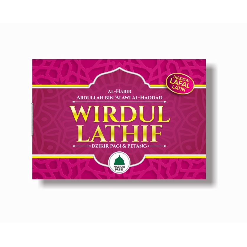 Jual Wirdul Latif Dzikir Pagi Petang Plus Transliterasi Latin Al-Habib ...