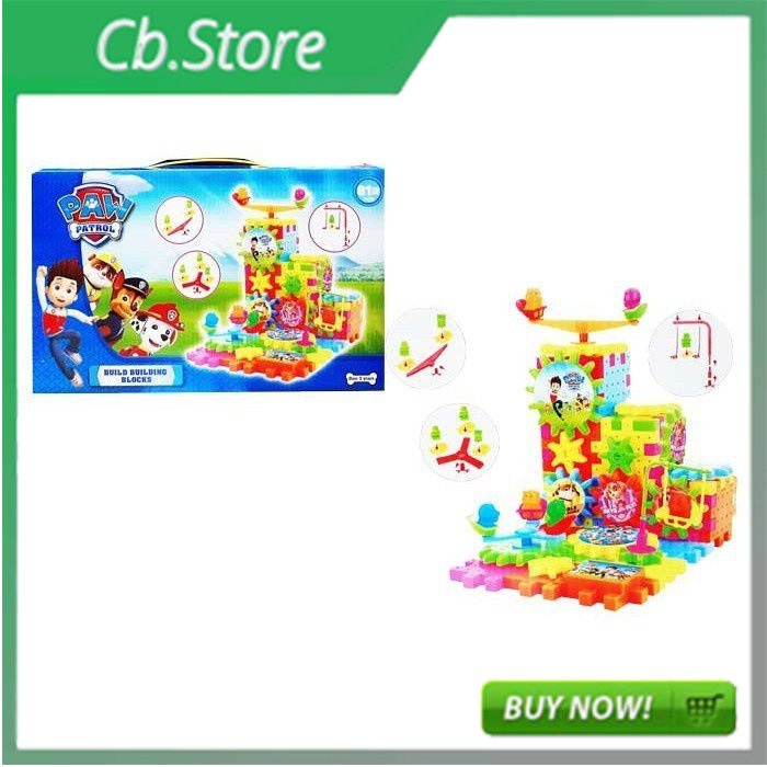 Jual BLOCK PAW PATROL building block balok susun karakter kartun Best ...