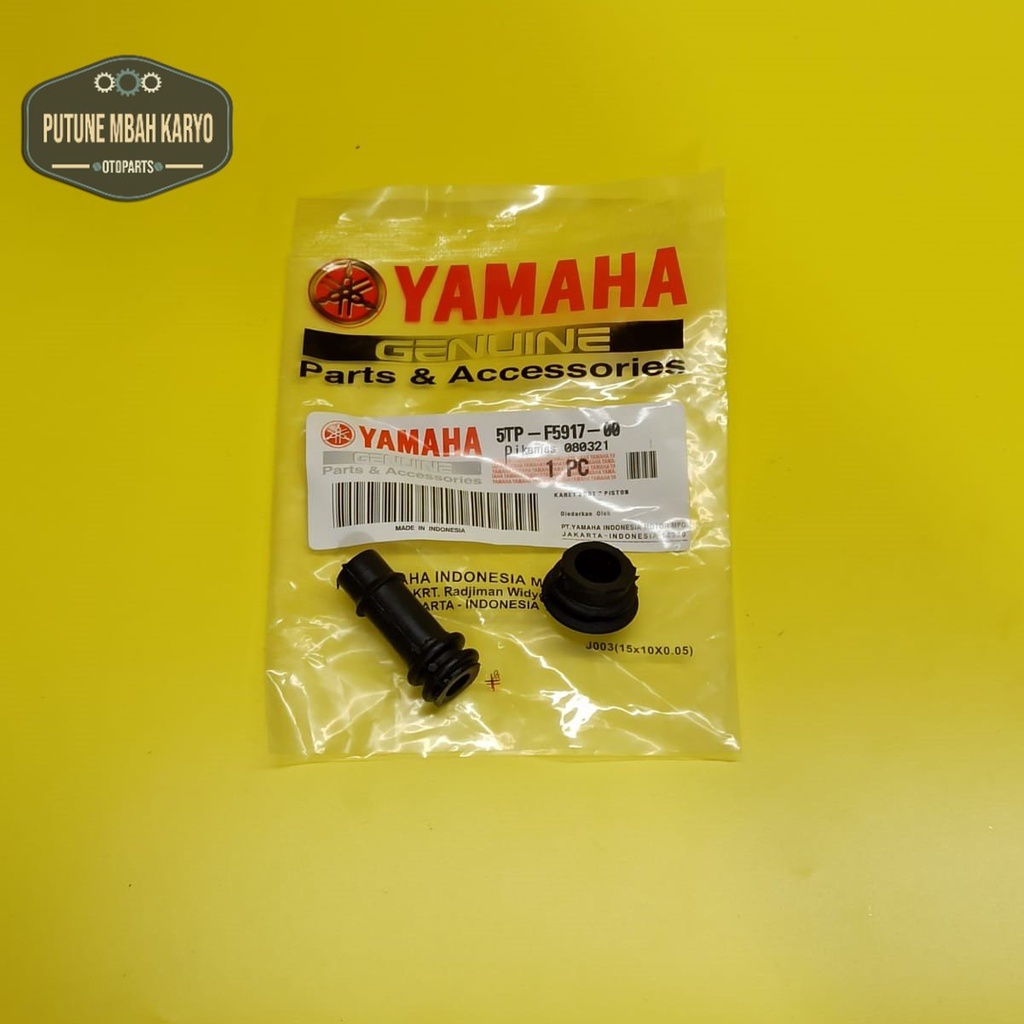 Jual Karet Boot Kaliper Usus 2 Piston Yamaha Jupiter New Vixion MX Mio ...