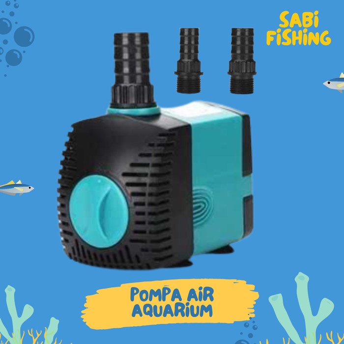 Jual Pompa Air Aquarium Submersible Pump Fish Tank 25W | Shopee Indonesia