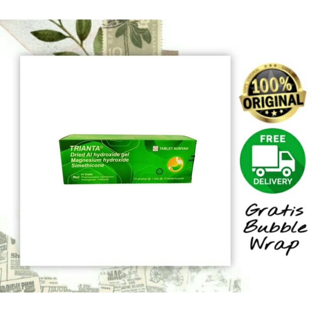 Jual Trianta / Obat maag kembung | Shopee Indonesia