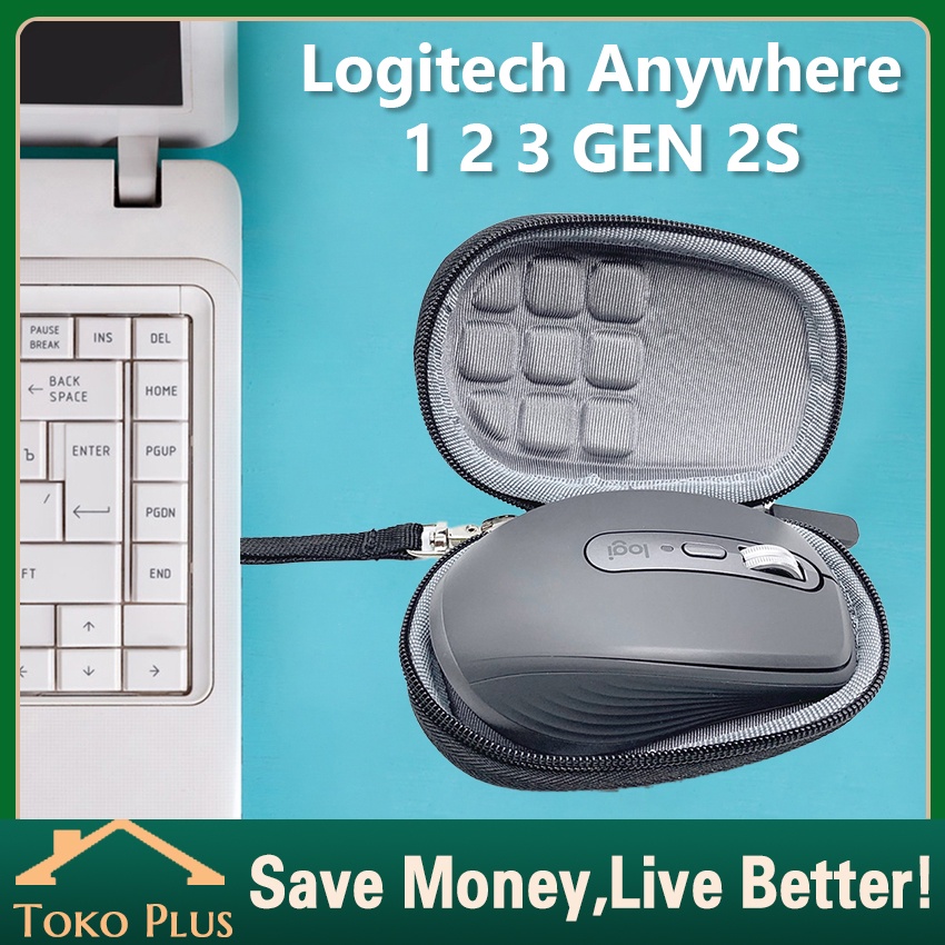 Jual Pouch Mouse Logitech MX Anywhere 3 / 2S Hard Case Casing Cover ...