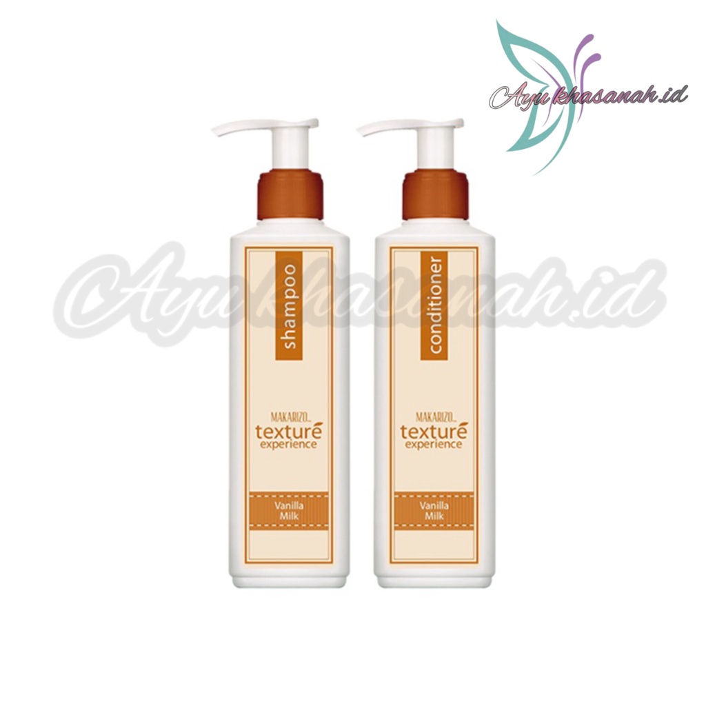 Jual Texture Experience Shampoo + Conditioner Vanilla Milk 250 mL ...