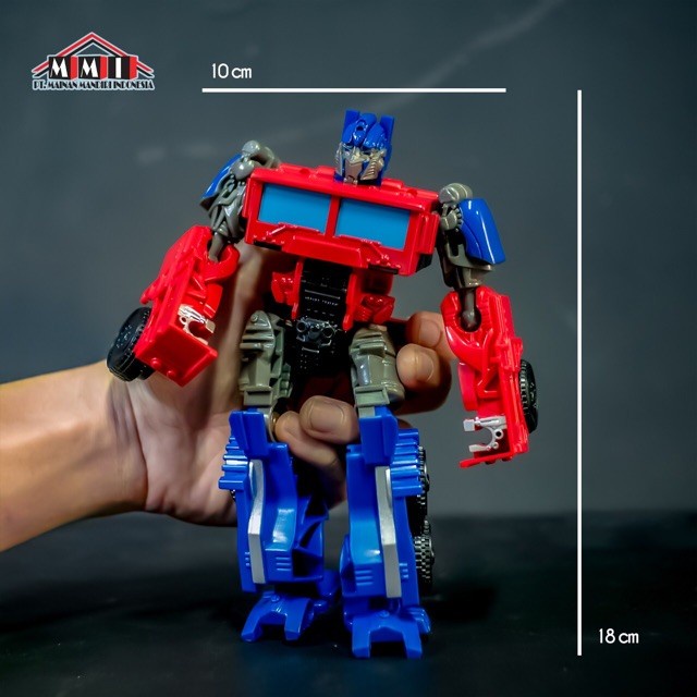 Jual optimus Prime Action Figure Transformers Truck Autobots Tinggi 20 ...