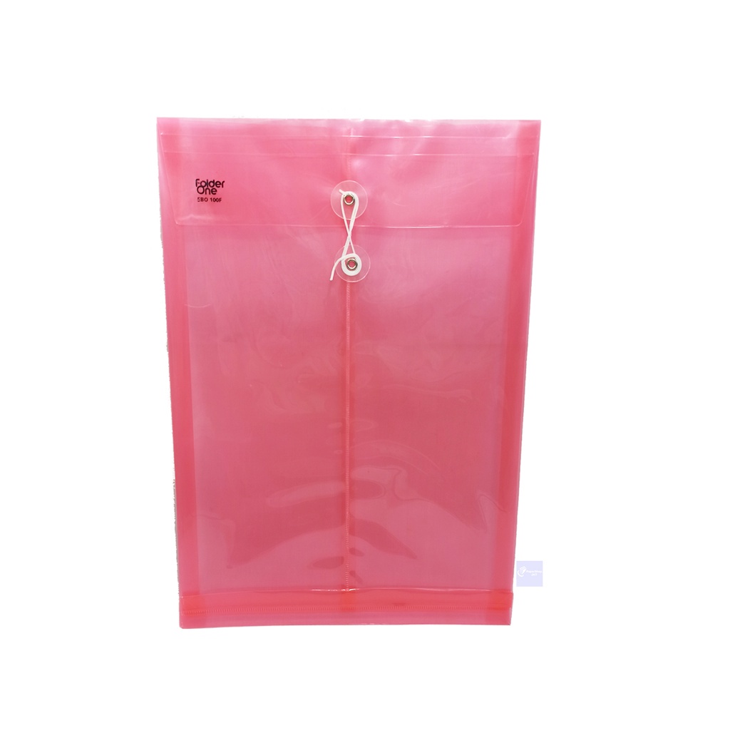 Jual FOLDER ONE - Map Tali Plastik Ukuran Folio - Pcs | Shopee Indonesia