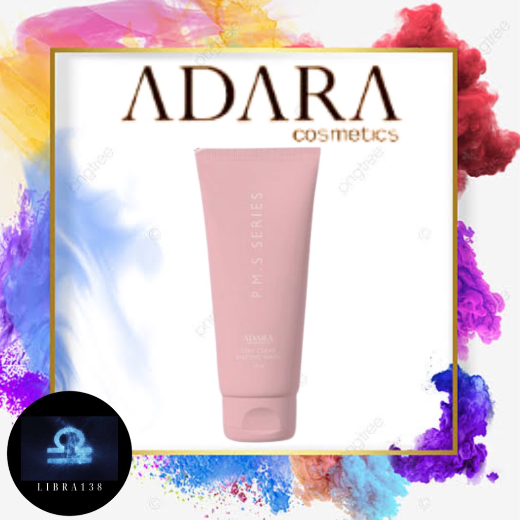 Jual ADARA P.M.S Series Stay Clear Enzyme Wash | Pembersih Wajah | Shopee Indonesia