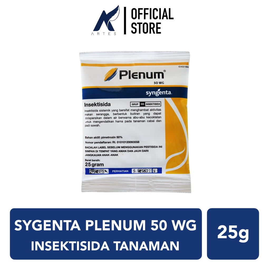 Jual SYENGENTA PLENUM 50WG Insektisida Sistemik Pembasmi Hama Tanaman ...