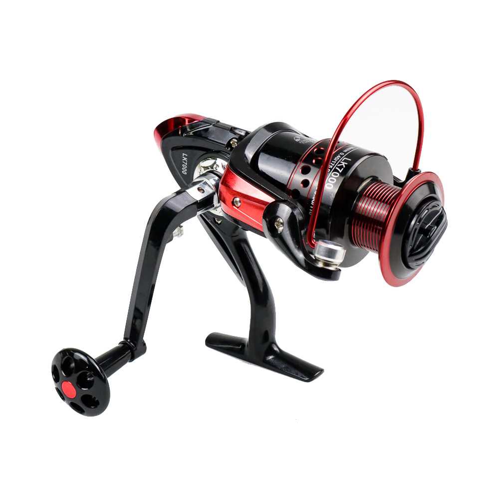 Jual [COD] Gold Sharking LK7000 Reel Pancing Spinning 4.7:1 Ball ...