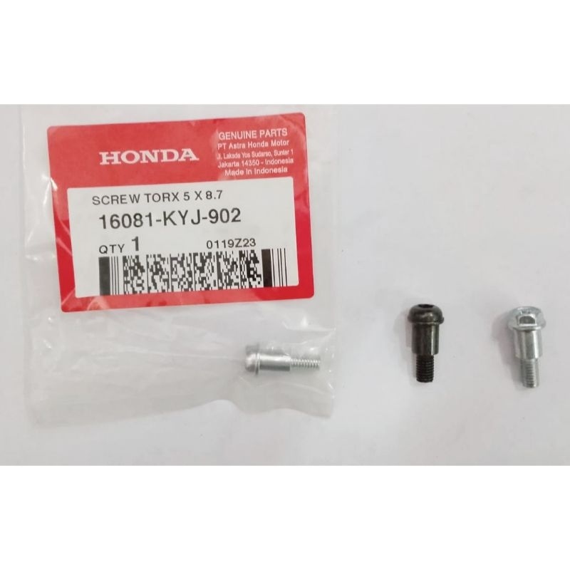 Jual Screw Torx 5X8.7 Baut IACV TPS Baud Sensor Selenoid Throttle Body ...