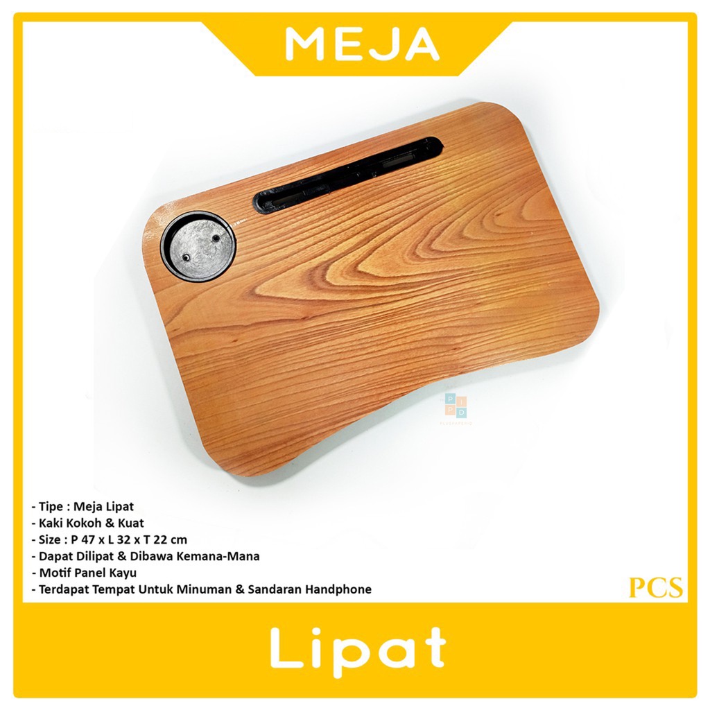 Jual Pelna - Meja Panel Kayu Varian Lipat Portabel - Pcs | Shopee Indonesia