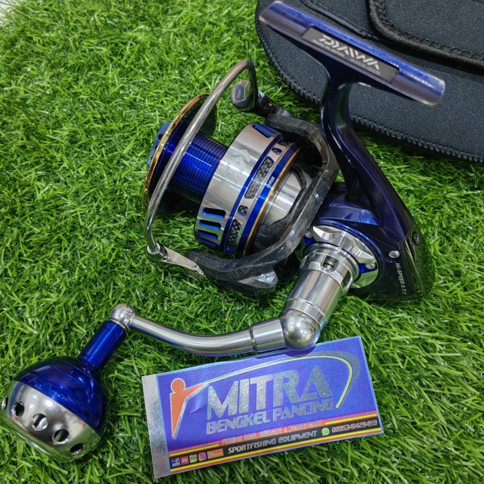 Jual Daiwa Saltiga 5500H Expedition 2014 second ORIGINAL | Shopee Indonesia