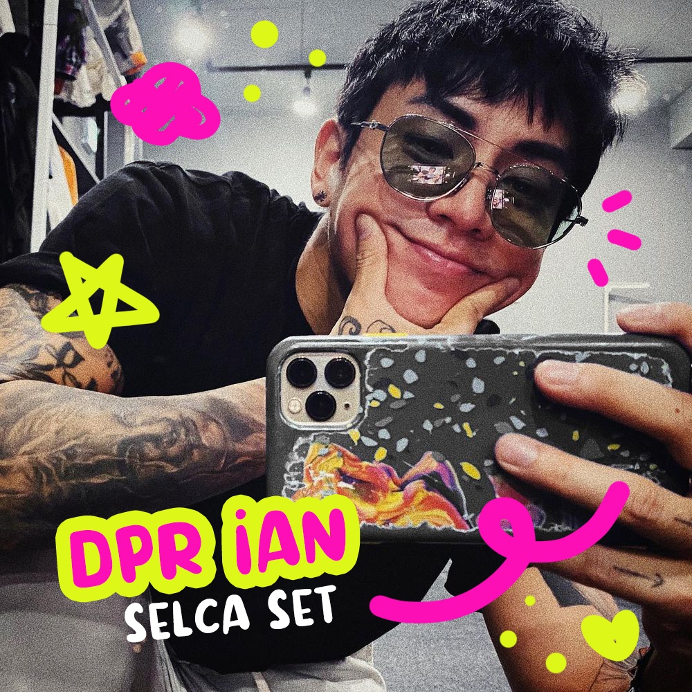 Jual (2 SISI) DPR - Ian Selca Set Fanmade Photocard | Shopee Indonesia