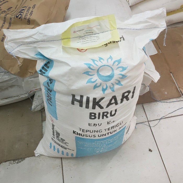 Jual Hikari biru 25kg tupung mie grab gojek | Shopee Indonesia