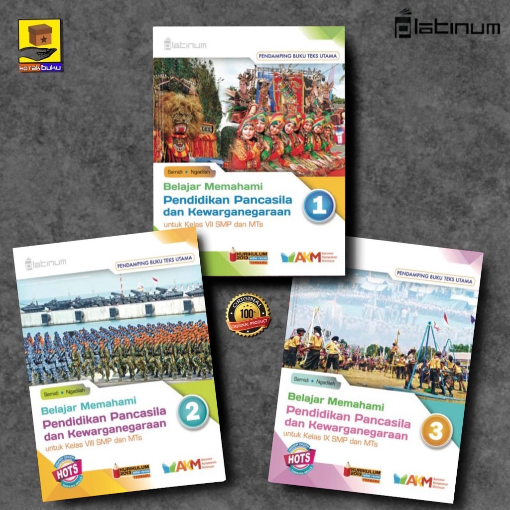 Jual Buku PPKN Kelas 7 8 9 PLATINUM HOTS / PPKN SMP / PKN SMP | Shopee ...