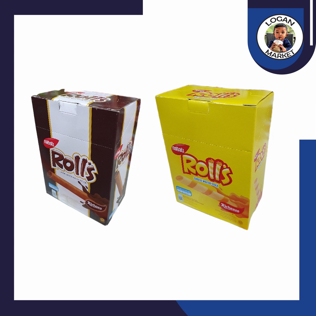 Jual Nabati Rolls Box Isi 20pcs 20 pcs All Variant Richeese Keju ...