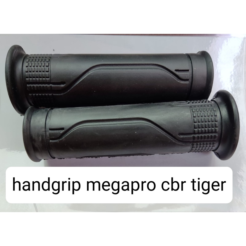 Jual Handgrip Hanfat Grip Megapro CBR Tiger Standart Black HItam ...