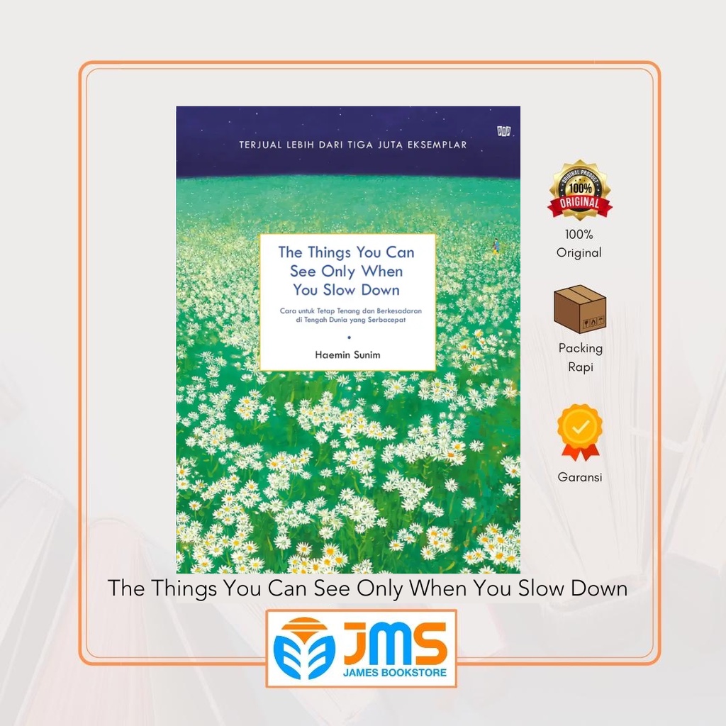 Jual Buku The Things You Can See Only When You Slow Down | Shopee Indonesia
