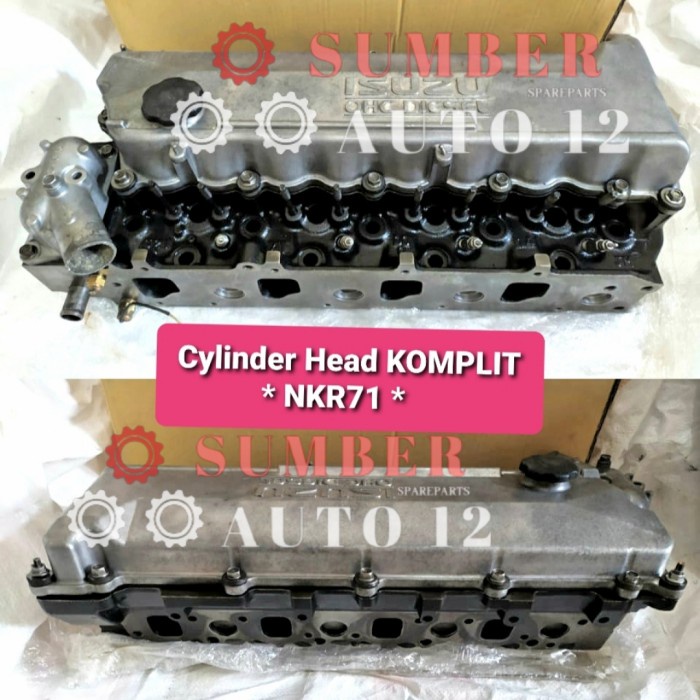 Jual Cylinder head Isuzu Nkr71 komplit original | Shopee Indonesia