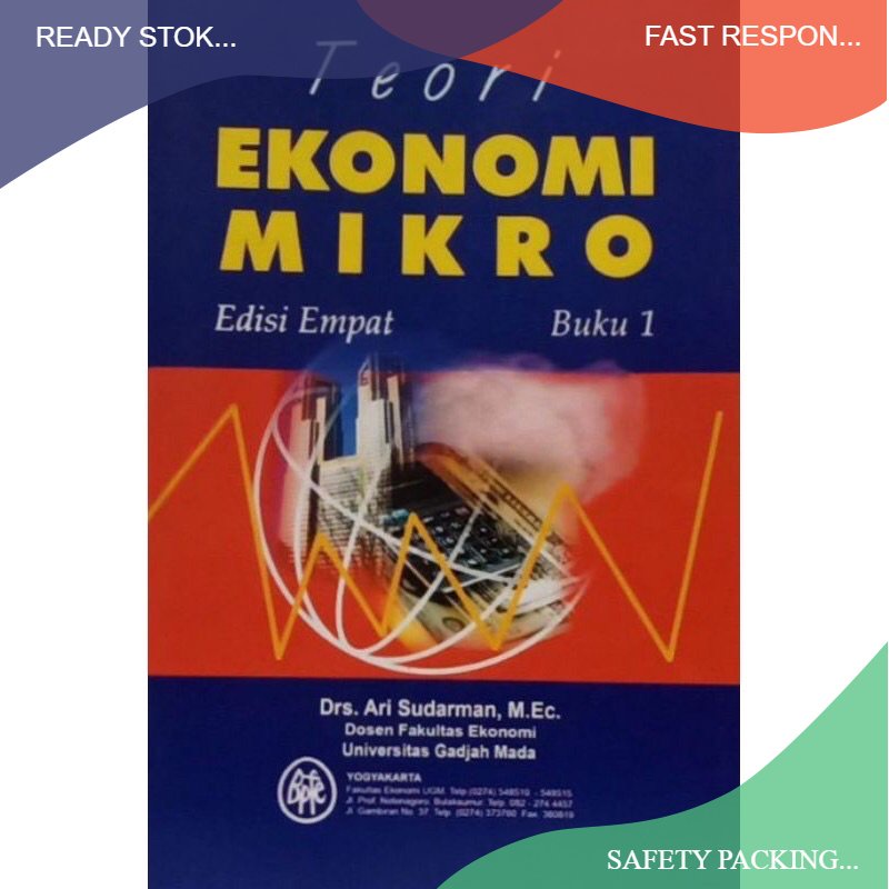 Jual TEORI EKONOMI MIKRO EDISI 4 BUKU 1 - ARI SUDARMAN | Shopee Indonesia