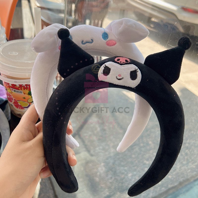 Jual BANDO COSPLAY SANRIO / HEADBAND / CUTE BANDANA BONEKA SANRIO ...