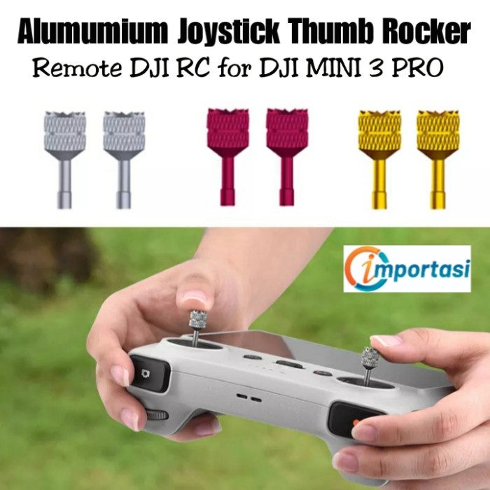 Jual Alumunium Joystick Thumb Rocker DJI RC For DJI MINI 3 PRO Stick ...