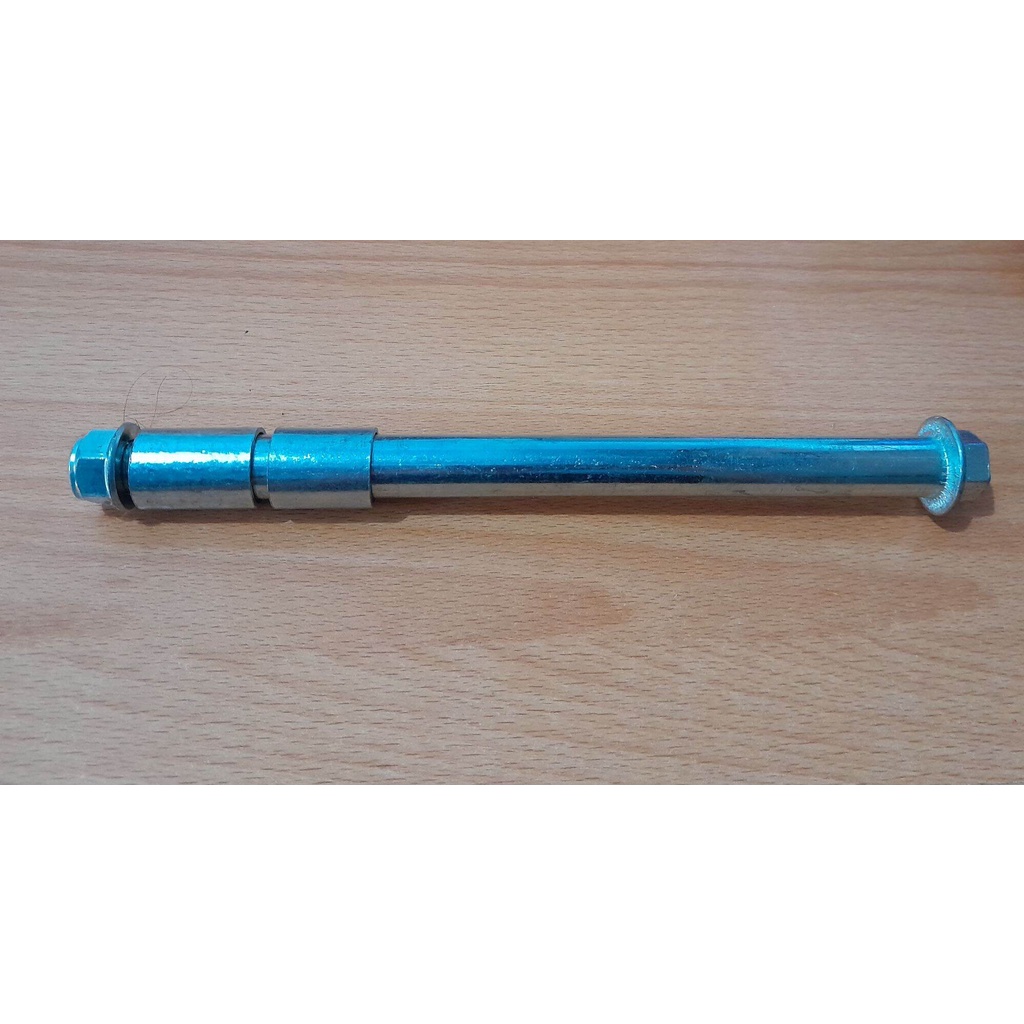Jual as roda depan - poros roda depan 20-265mm - viar - sparepart motor ...