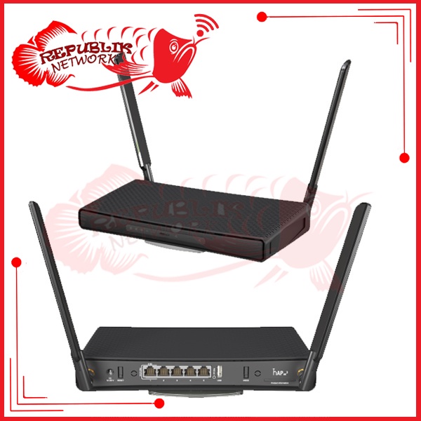 Jual Mikrotik C53UiG+5HPaxD2HPaxD | hAP ax3 Routers and Wireless Wifi 6 | Shopee Indonesia
