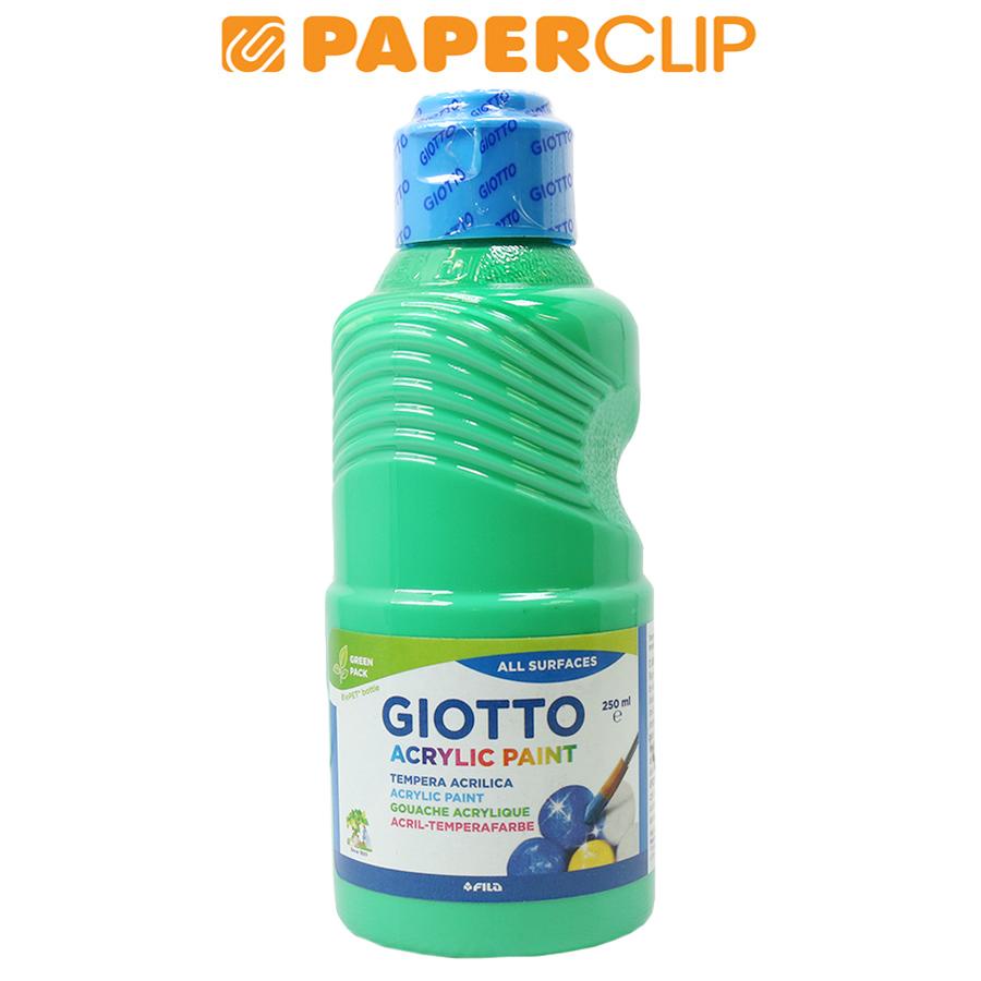 Jual CAT AKRILIK / ACRYLIC GIOTTO 534012 250ML GREEN | Shopee Indonesia