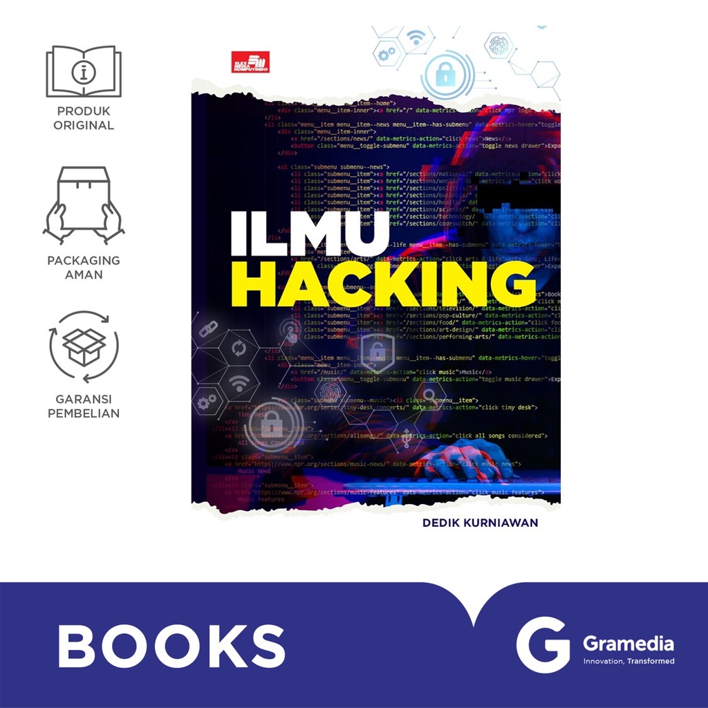 Jual Ilmu Hacking (Dedik Kurniawan) | Shopee Indonesia