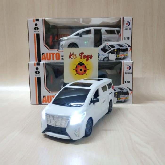 Jual Alphard Mobil Remote Control Alphard Bisa Buka Tutup Pintu Baterai ...