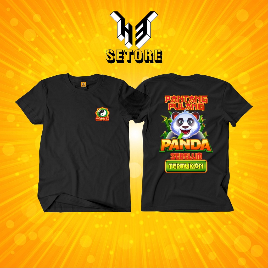 Jual KAOS SCATTER PANDA NEW / KAOS HIGGS DOMINO / KAOS HIGGS DOMINO ...