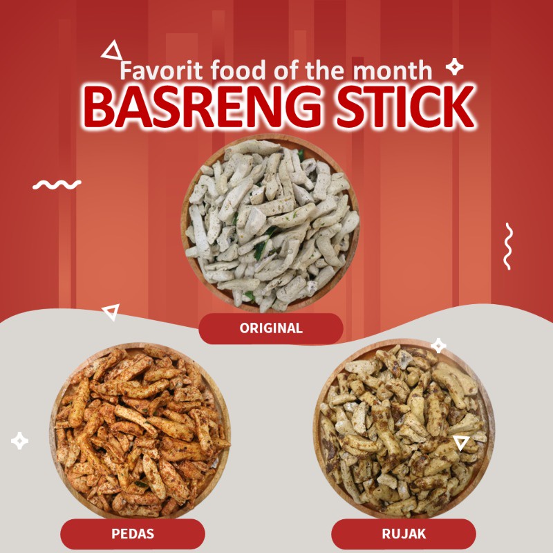 Jual 500gr Basreng Stick Viral Khas Bandung | Shopee Indonesia