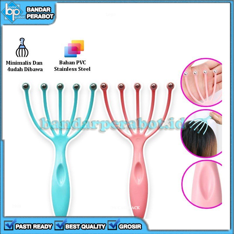 Jual [BP] ALAT TERAPI PIJAT KEPALA REFLEKSI REFRESHING HEAD SPA ...