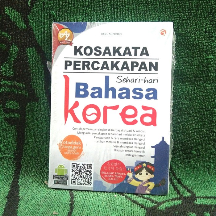 Jual KOSAKATA PERCAKAPAN SEHARI-HARI BAHASA KOREA | DANU SUPROBO | Shopee Indonesia