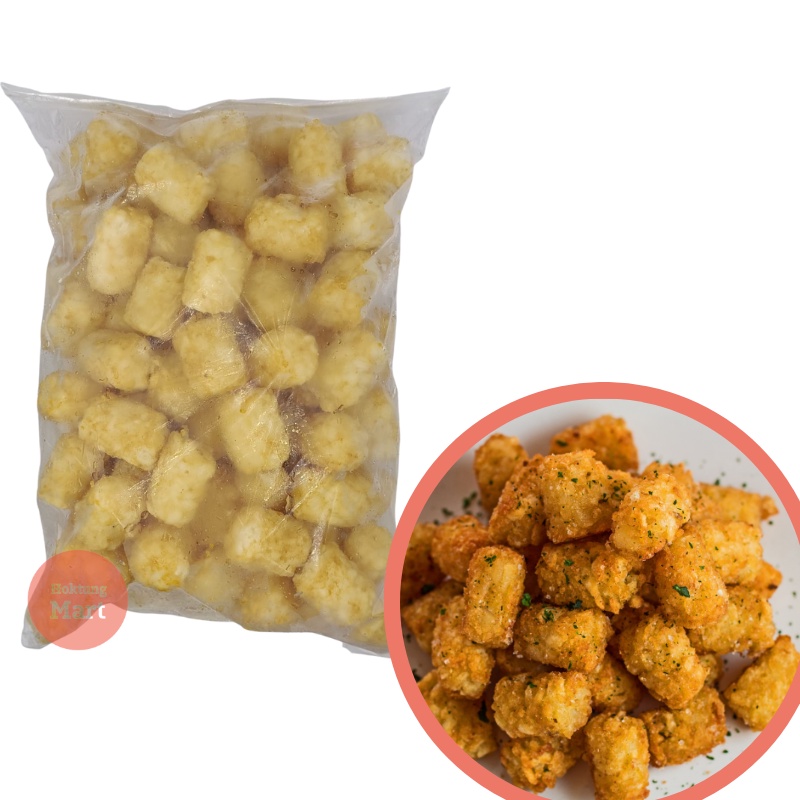 Jual McCain Cheese Pom-pom 1kg/500gr /Tatter Tots/Potato Nugget ...