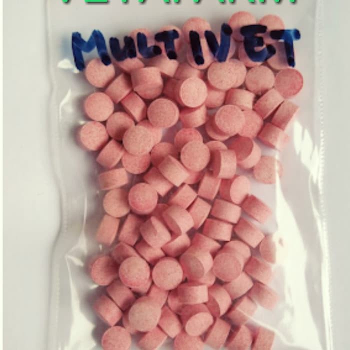 Jual READY MULTIVET VETAFARM VITAMIN BURUNG MERPATI PIGEON DOVE IMPORT ...