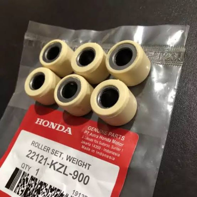 Jual KZL/KVB Roller Set Beat Fi F1 Vario 110 Old Scoopy Fi Spacy Fi ...