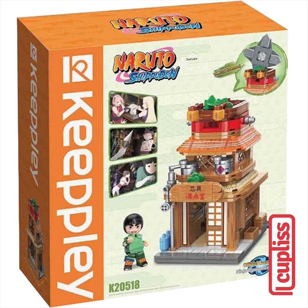 Jual QMAN Keeppley Original Naruto Hardware of Ninja K20518 Cupliss KG ...