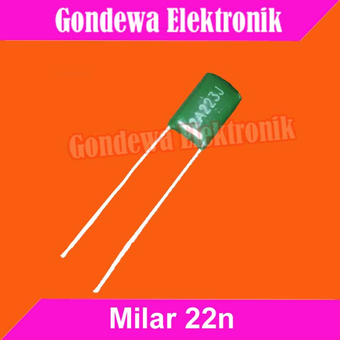 Jual 22n 223 capasitor milar | Shopee Indonesia
