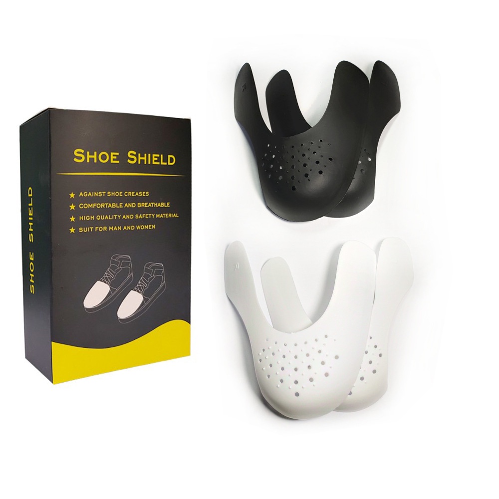 Jual (COD) Shoe Shield Pelindung Sepatu Sneakers Anti Kerut Wrinkle ...