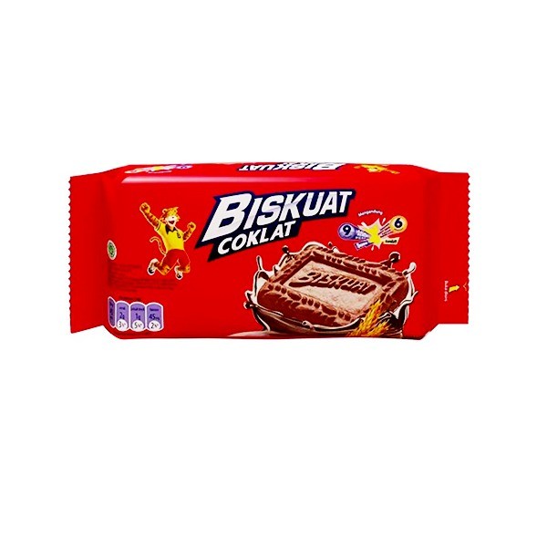 Jual BISKUAT COKLAT 140GR | Shopee Indonesia