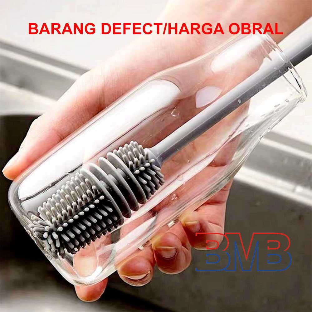 Jual N22 Sikat Botol Gelas Silicone Brush MoonBrush - MCX02 (OBRAL ...