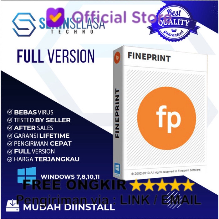Jual Software Pendeteksi Masalah Cetak: FinePrint 10 [WIN] | Shopee Indonesia