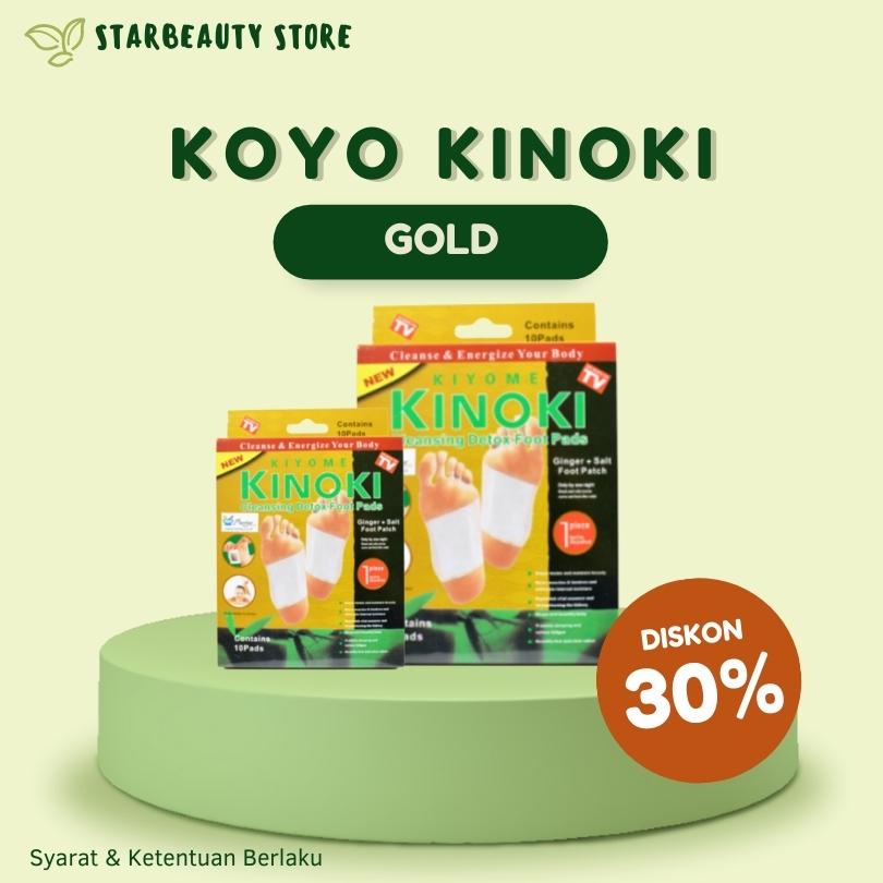 Jual Kinoki Gold Original 1 Box / Koyo Kaki Kinoki / Koyo Kaki Detox ...