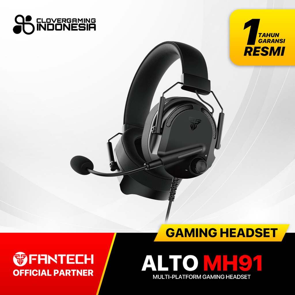 Jual Fantech ALTO MH91 Multiplatform Headset Gaming Mobile | Shopee ...