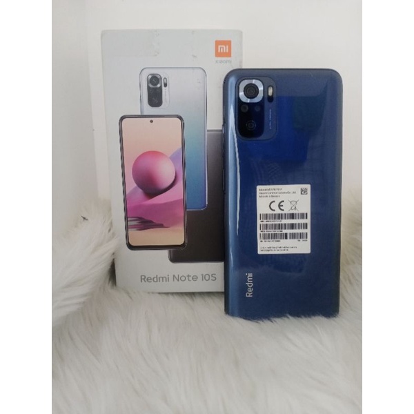Jual Xiaomi Redmi Note 10s Ram 6GB Rom 64GB (Second) | Shopee Indonesia