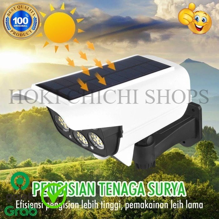 Jual HD LAMPU SENSOR ANTI MALING DENGAN REMOTE ORIGINAL CC | Shopee ...