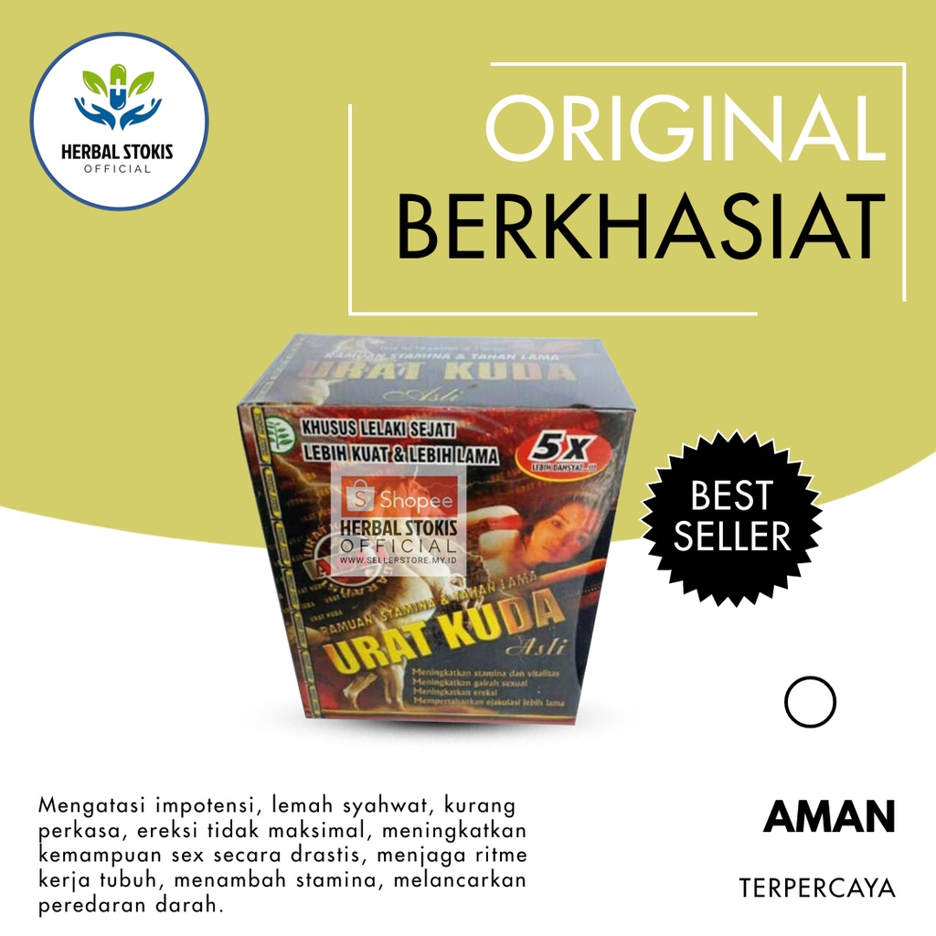 Jual Serbuk Jamu Herbal Urat (Kuda) Original Jamu Kuat Pria Lebih Tahan Lama Stamina Perkasa ...