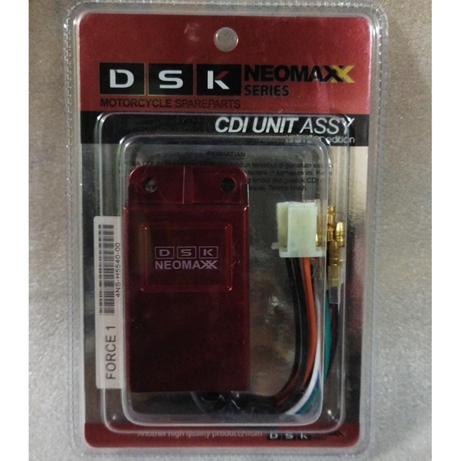 Jual CDI UNIT ASSY FORCE 1 CDI YAMAHA FORCE 1 F1 DSK NEOMAX DYCHO ...